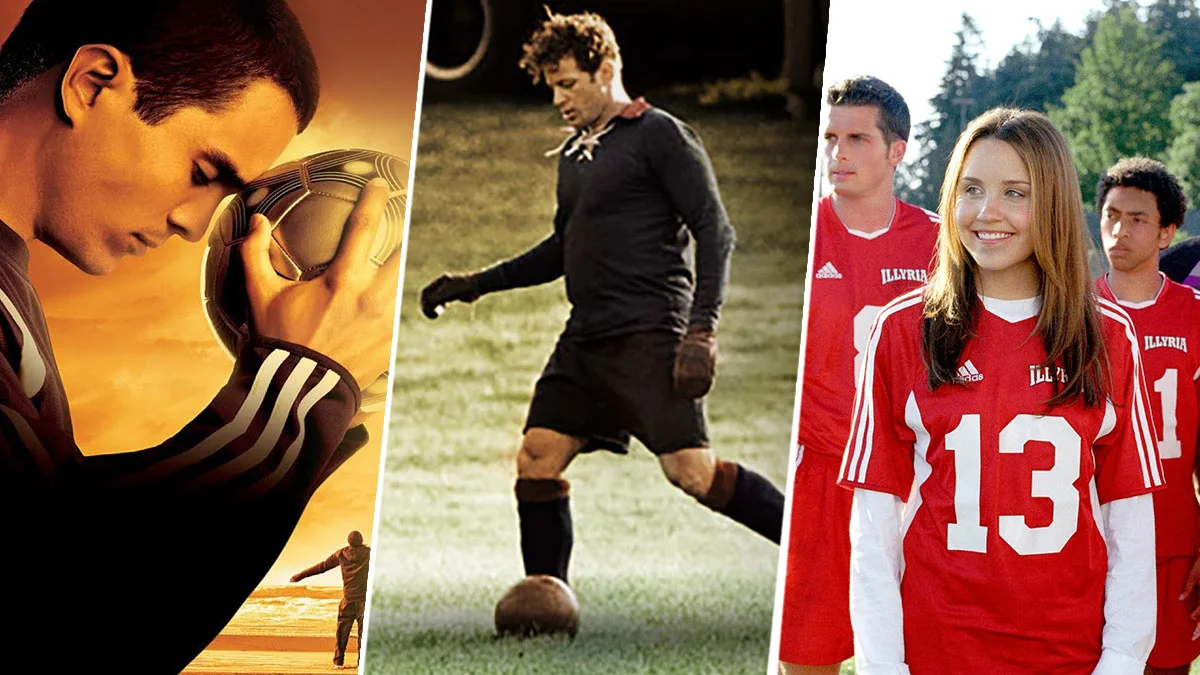 The 25 Best Soccer Movies of All Time - Movibite